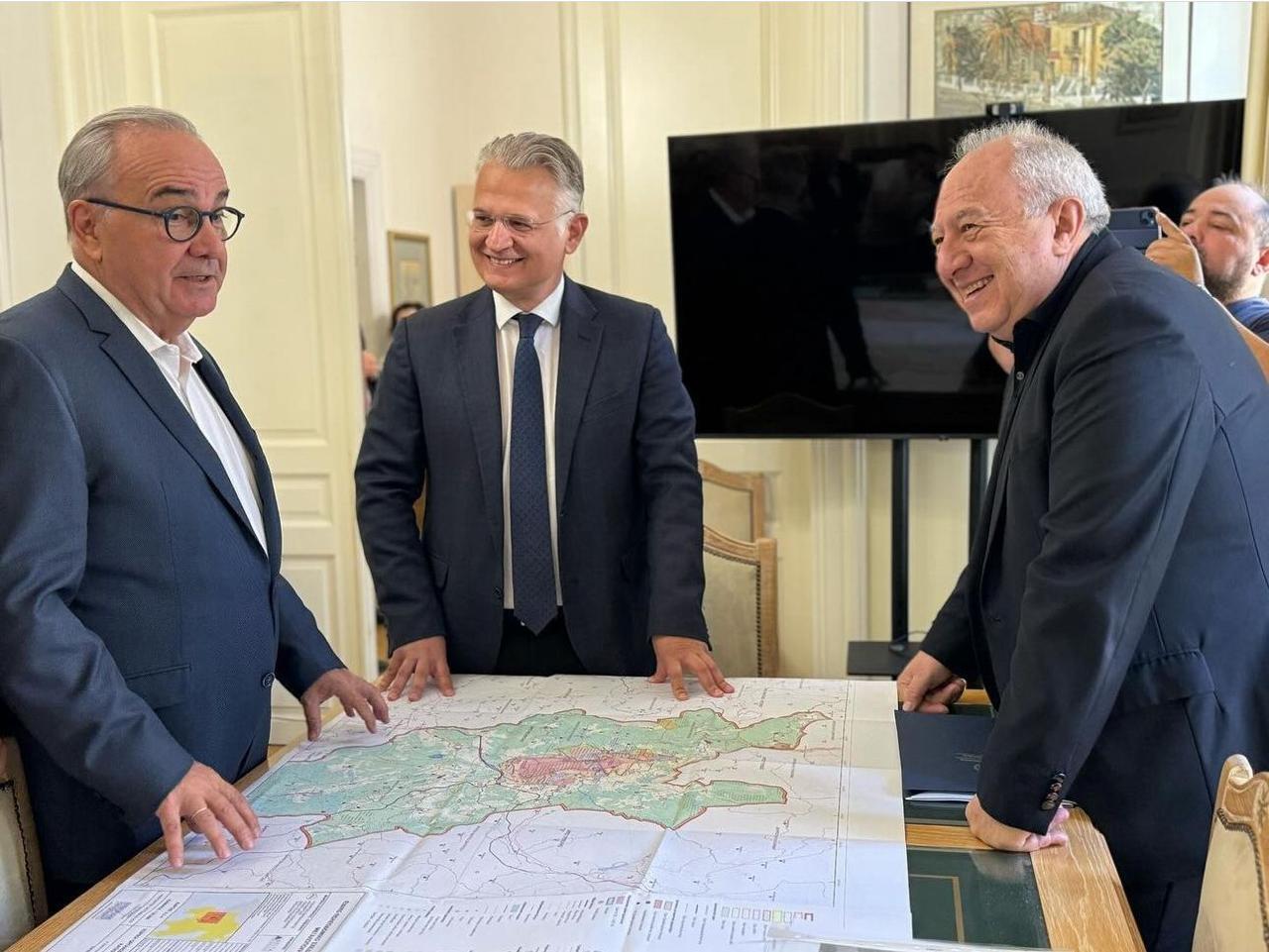 Επίσκεψη Αναπληρωτή Υπουργού Εθνικής Οικονομίας και Οικονομικών κ ...