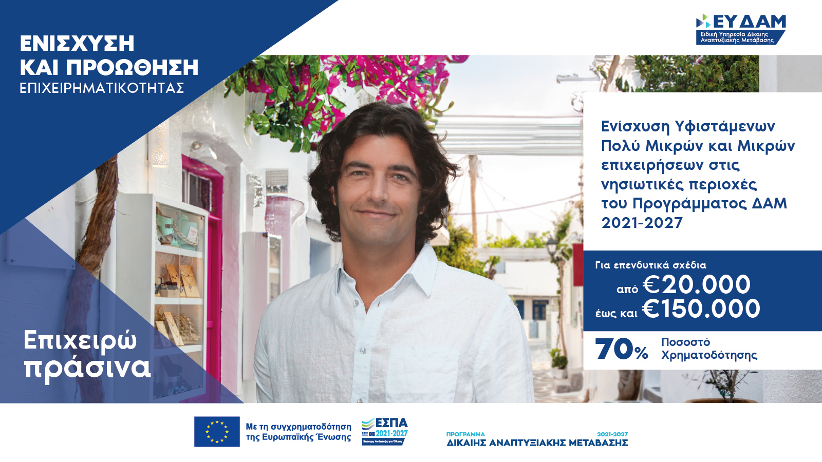 26/03/2025: Πρόσκληση υποβολής αιτήσεων χρηματοδότησης στη Δράση ...