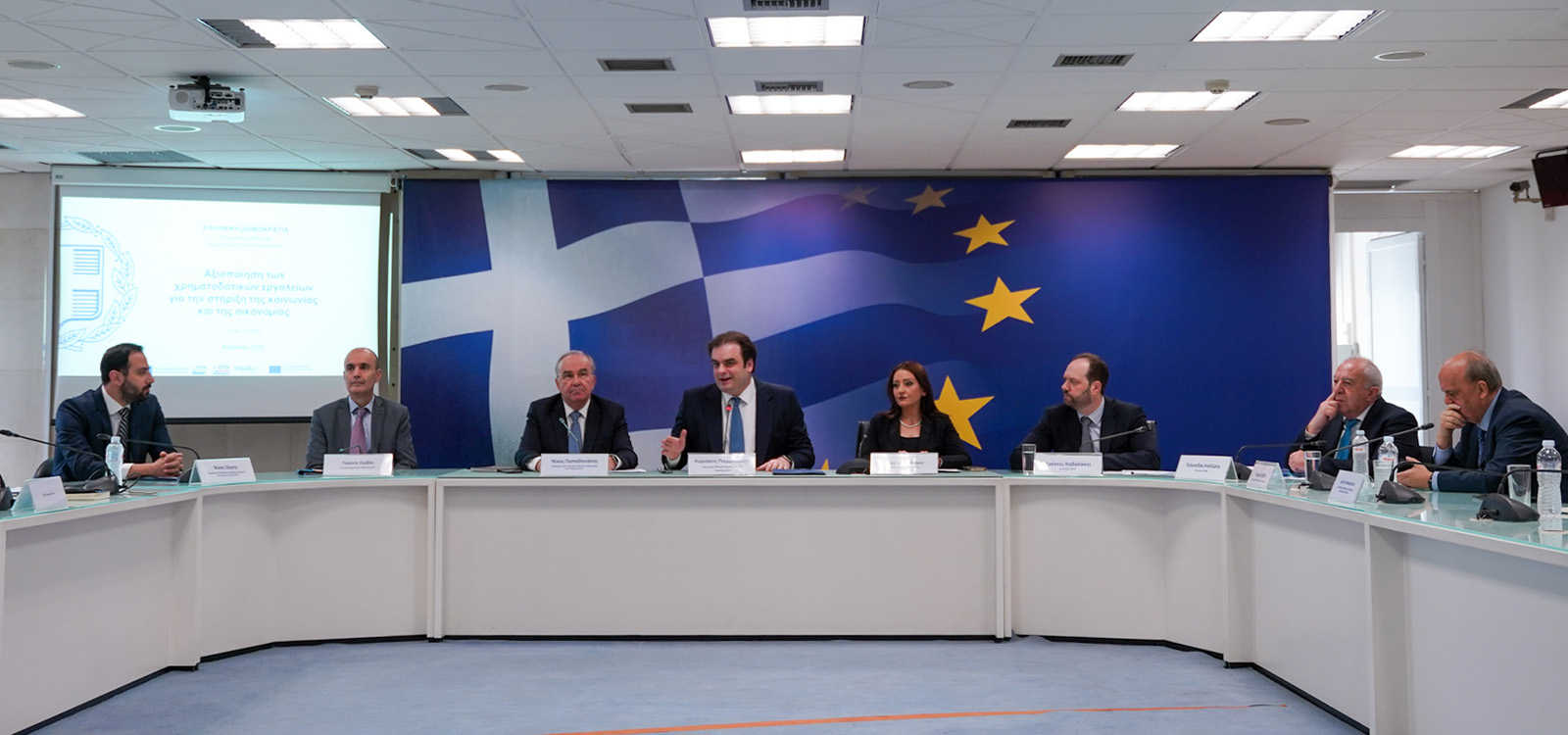 Παρουσίαση Πεπραγμένων ΕΥΔΑΜ στον απολογισμό του πρώτου τριμήνου 2025 ...